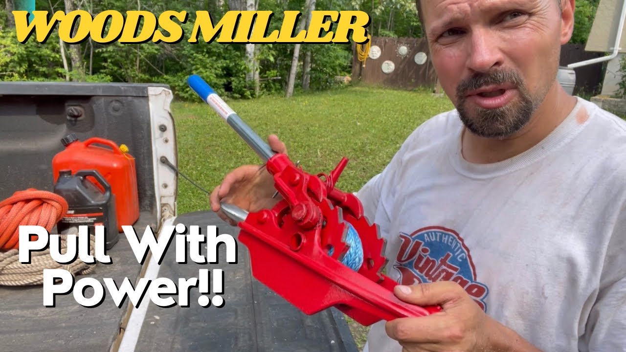 Pulling Trees Over with the MorePower Puller - Review - YouTube