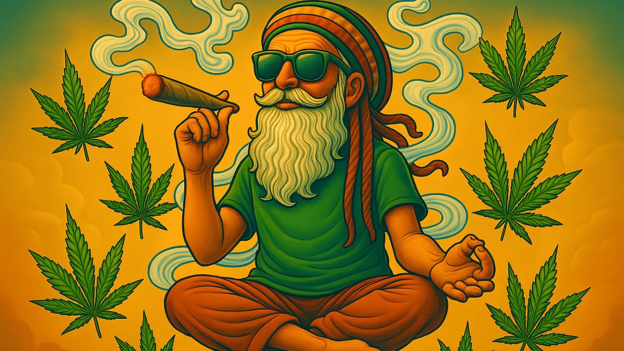 🌴 Puffin’ with Jah | Irie Reggae & Rasta Vibes - YouTube