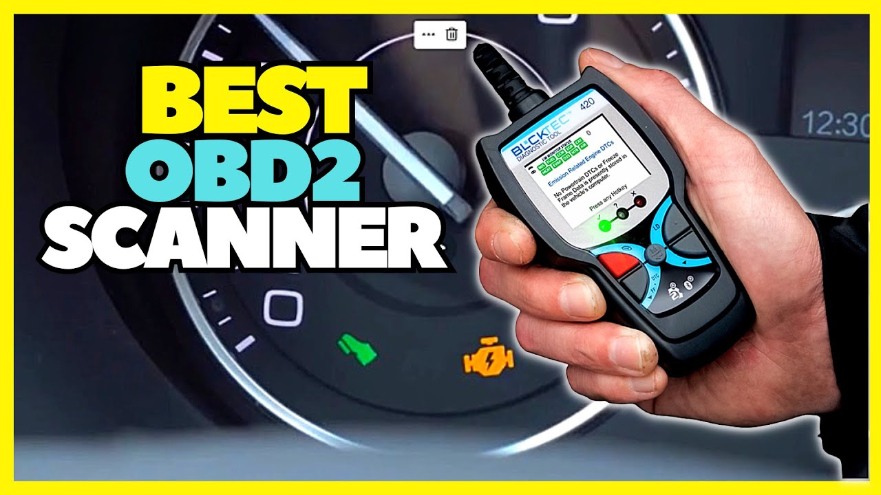 Top 5 Best Obd2 Scanner Diagnostic Tool 2023 Obd2 Check Engine Light ...