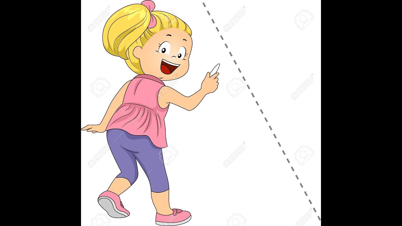 How to draw Slanting line Concept || How to draw Slanting || Learn to ...