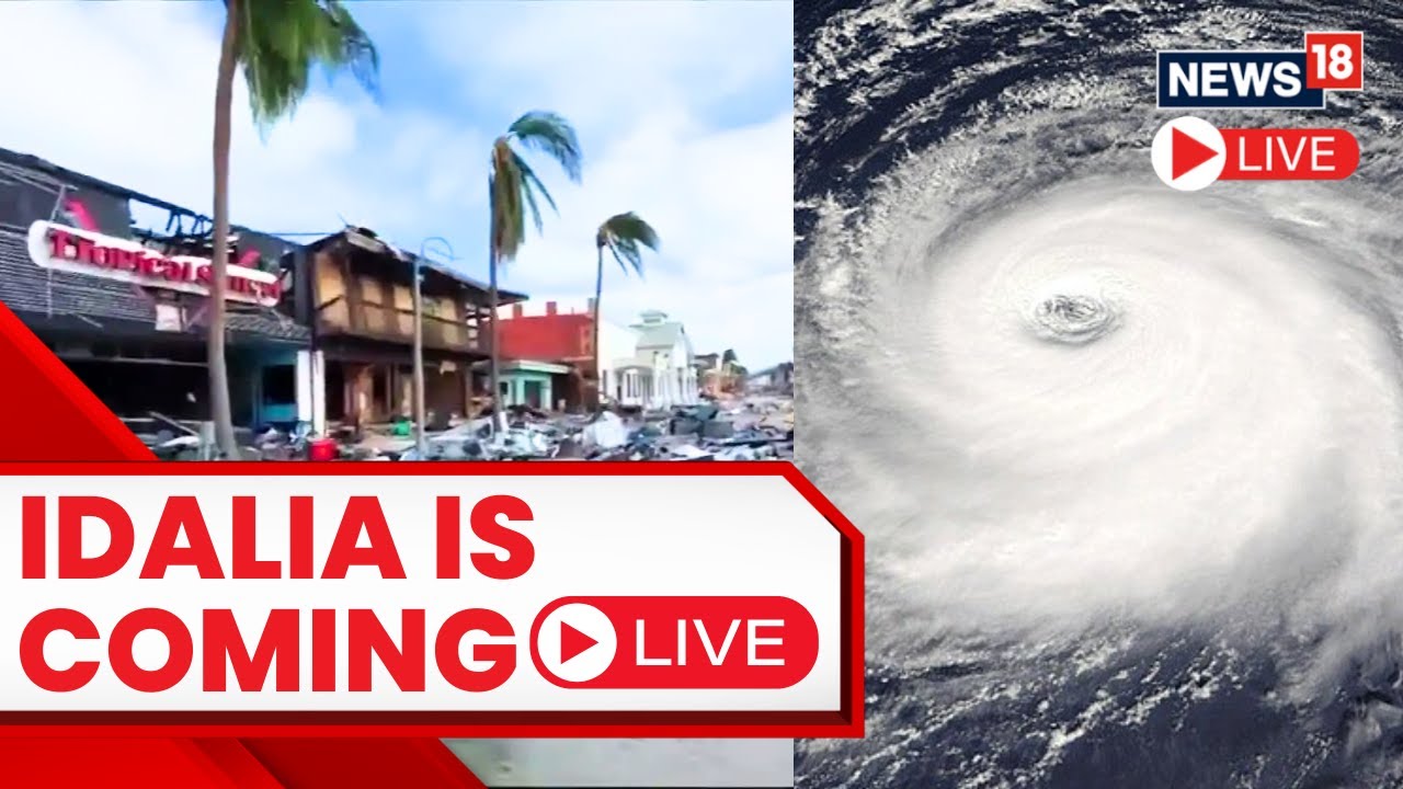 Hurricane IDalia 2023 Live Updates | Tropical Storm Idalia To Make ...