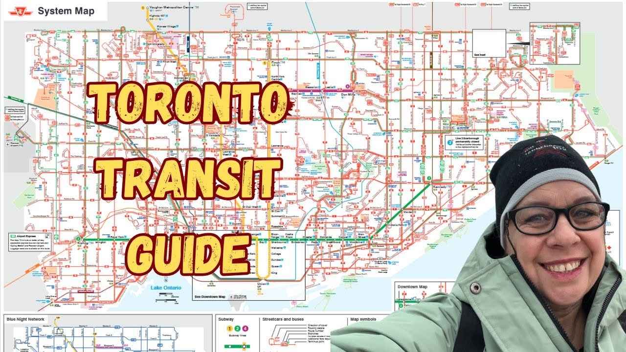 How to use Public Transport in Toronto | Autistic Person's Guide to the ...