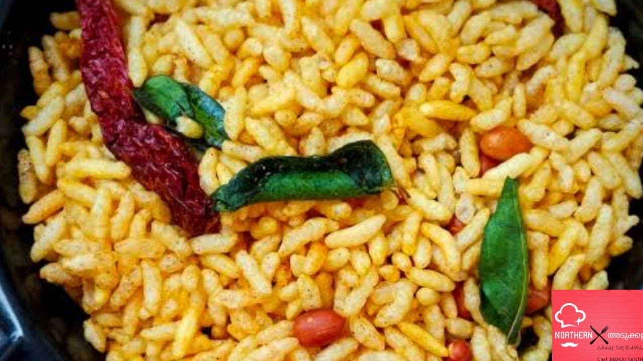 MASALA PORI || SPICY PUFFED RICE || MURMURA MASALA || PORI MIXTURE ...