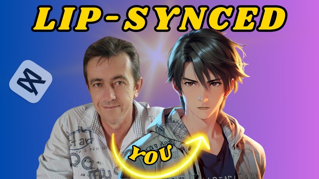 NEW WAY: Create a FREE, Lip-Synced Avatar of Yourself using CapCut & AI ...