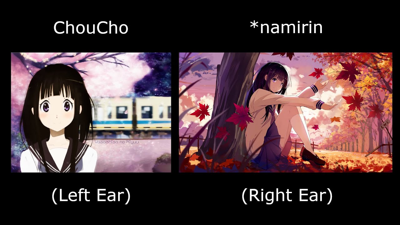 ChouCho & *namirin - Yasashisa no Riyuu - YouTube