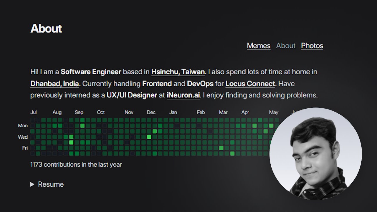 Milind Mishra | Official Introduction | July 2023 - YouTube