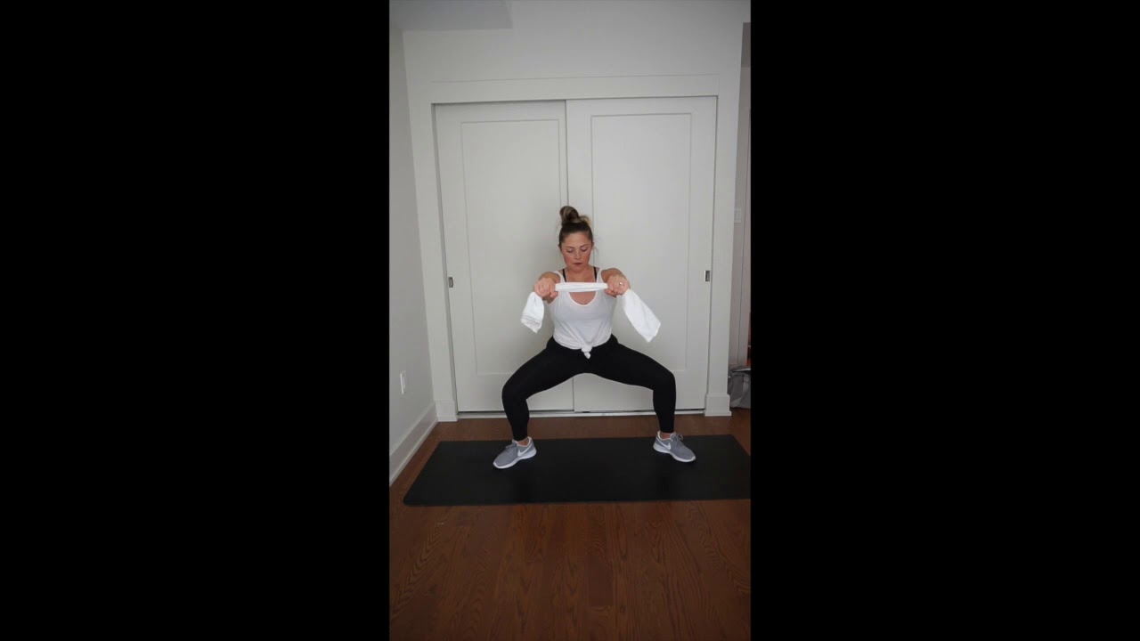 Sumo Squat Lunge Rotation - YouTube