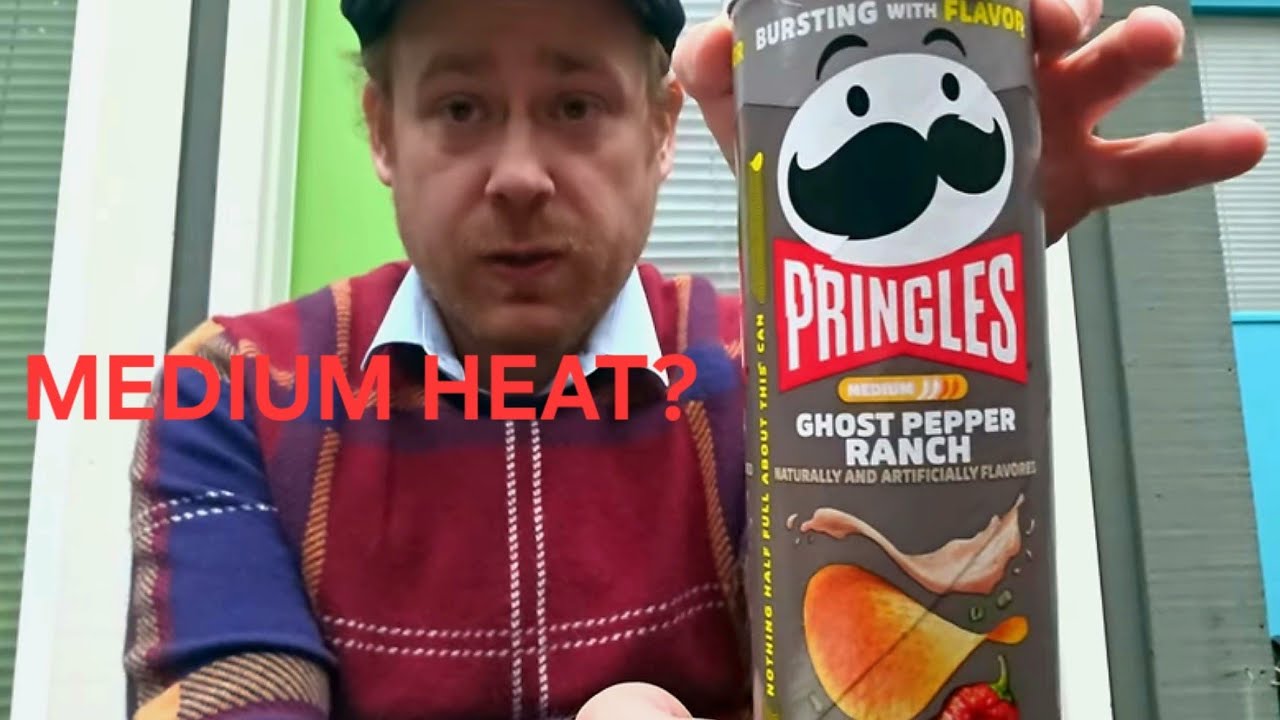 GHOST PEPPER RANCH PRINGLES! - YouTube