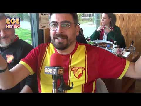 3. BÖLÜM   -  Göztepe   Alanya spor Maçı Öncesi Röportajlar