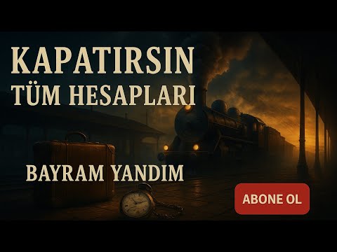 Kapatırsın Tüm Hesapları | Bayram Yandım – Mazide Kalan Aşkın Sessizliği
