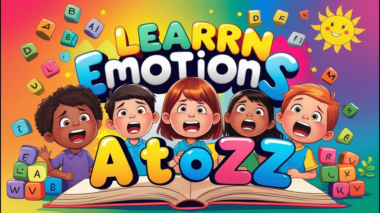 The Alphabet of Emotions | Learn Emotions with the ABCs | Fun Kids Song ...