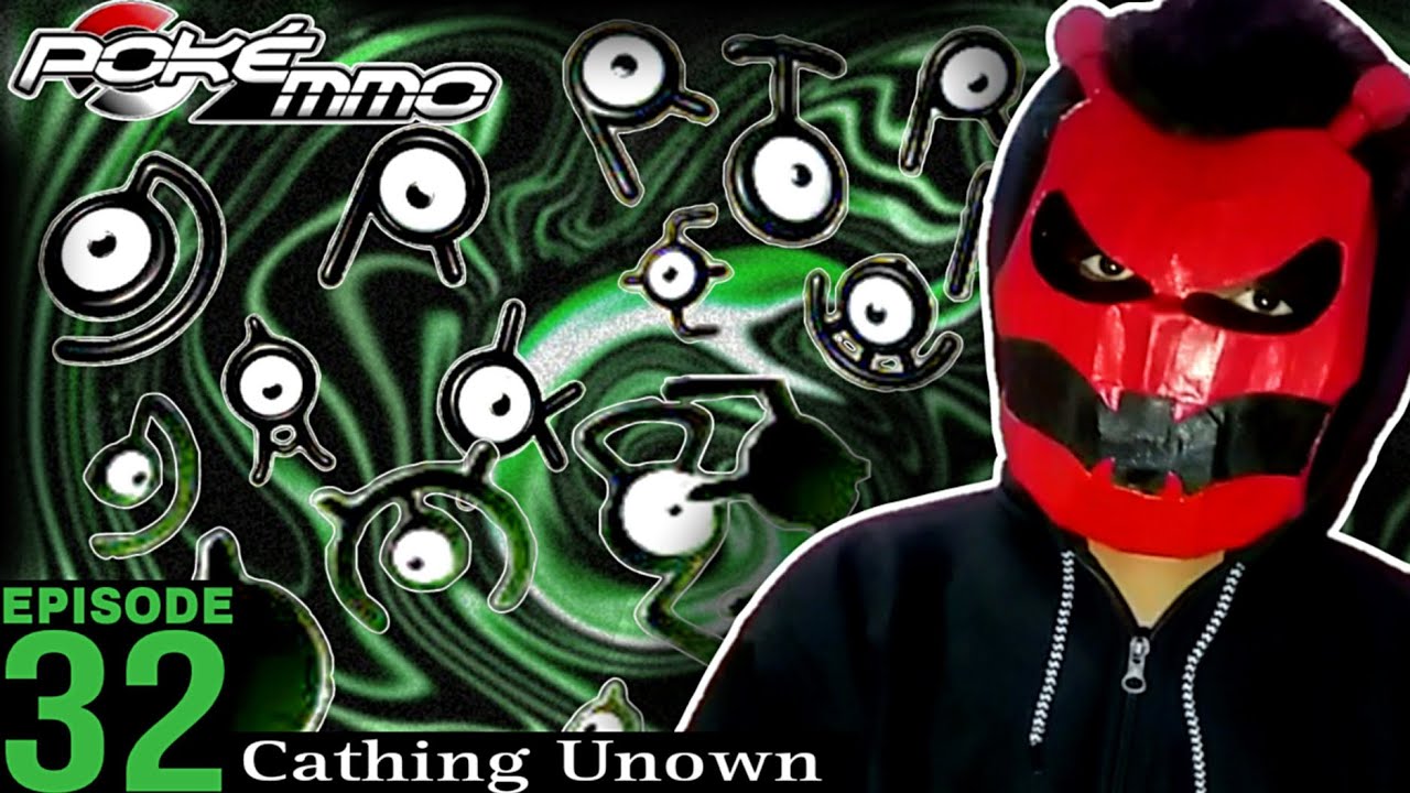 Unown ko Pakdo! | How to Catch Unown in Pokemmo | Episode 32 | Evil Adi ...