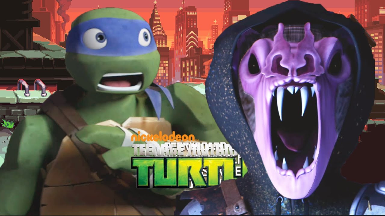 Bad Visions | Teenage Mutant Ninja Turtles Legends - YouTube