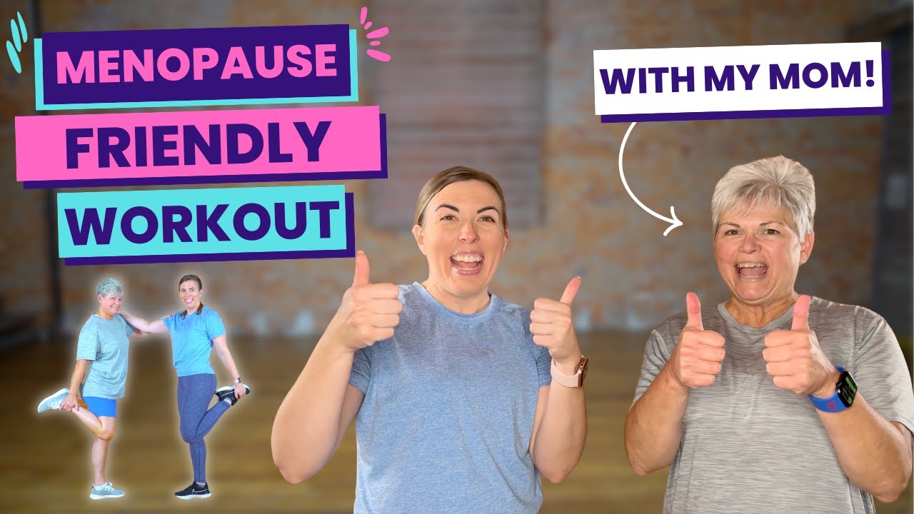 Menopause Friendly Workout | Low Impact Weighted Beginner Workout ...