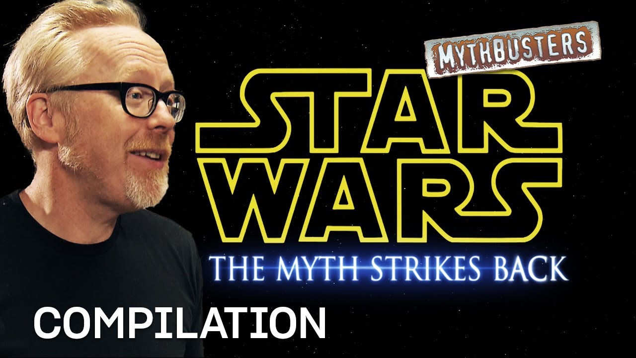 Do You Believe Everything You See On TV? | Full Episode Compilation | MythBusters - YouTube