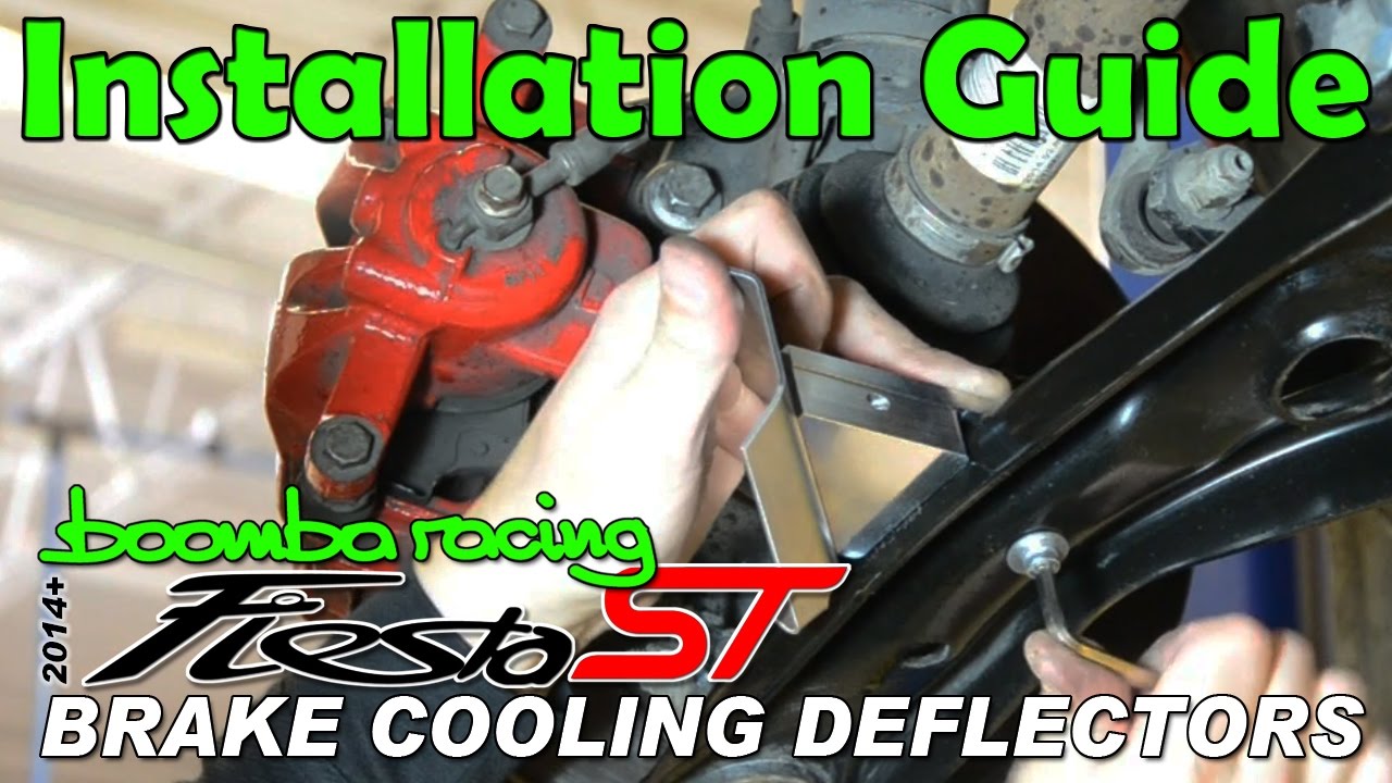 Intro & How to Install | Boomba Brake Cooling Deflectors for '14+ Ford ...