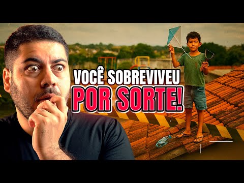 A Infância Mais Perigosa do Mundo Era a Nossa (E a Gente Achava Normal)!