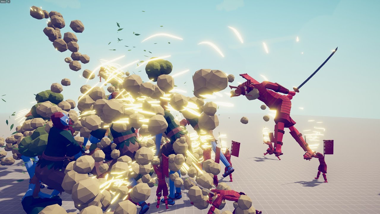 🔥 50x NEW SHOGUN vs ARMIES Totally Accurate Battle Simulator TABS 🔥 ...