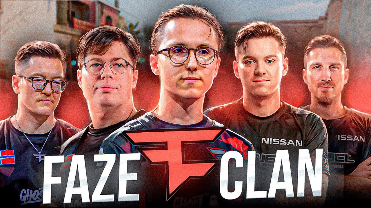 РЕАЛЬНАЯ ИСТОРИЯ FAZE CLAN В COUNTER STRIKE - YouTube