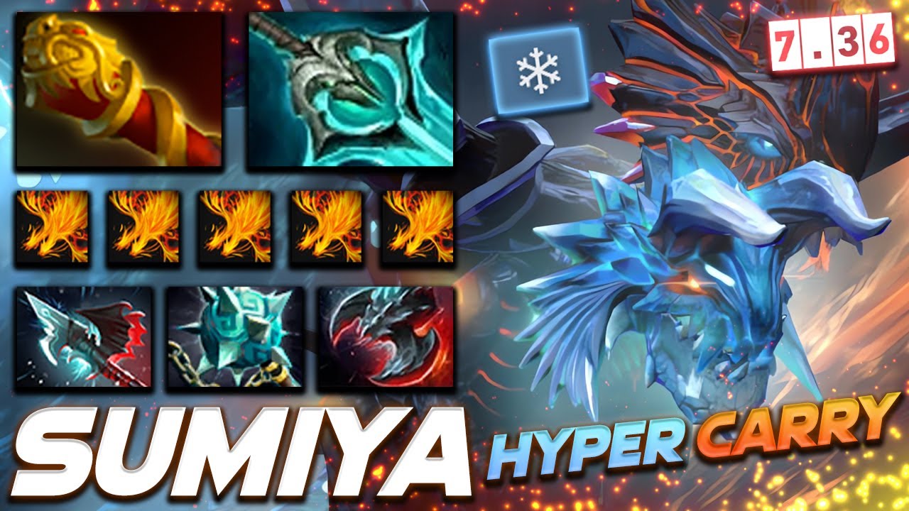 SumiYa Jakiro Hyper Carry - Dota 2 Pro Gameplay [Watch & Learn] - YouTube