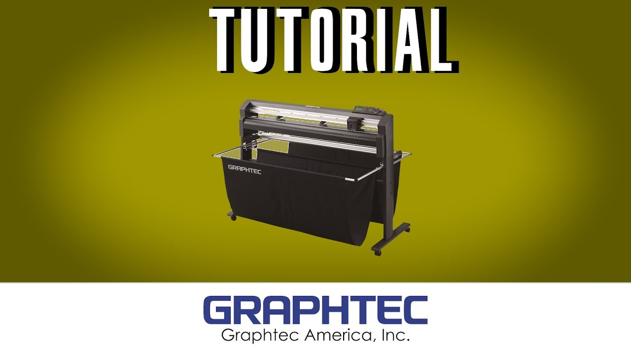 Graphtec FC8600 Tutorial - Installation Setup (Español) - YouTube