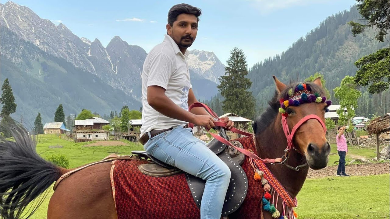 Arang kel azad kashmir/tau butt/mohodand lake/saif ullah lake. - YouTube