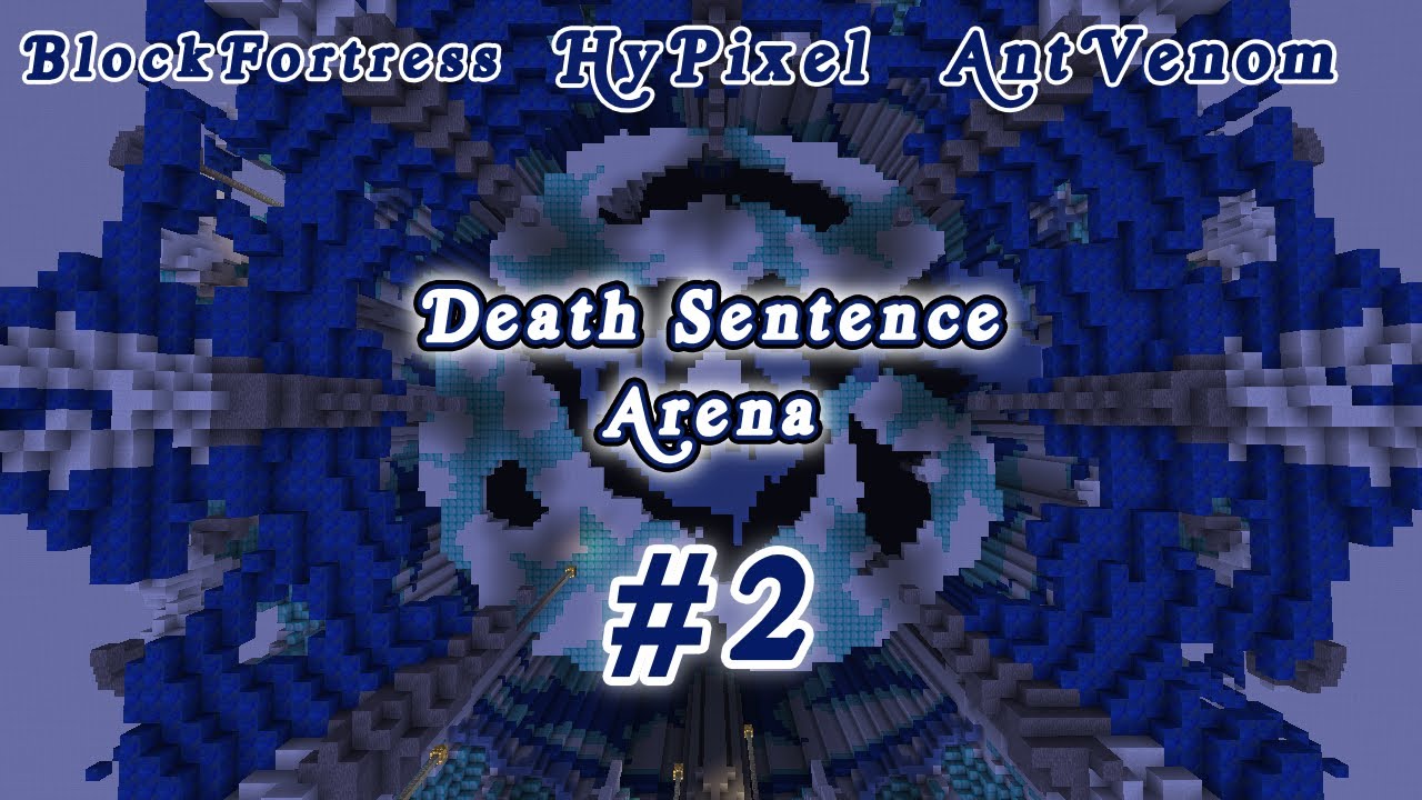 Minecraft: Death Sentence Arena: Ep. 2: This Map is Actually Fun(When ...