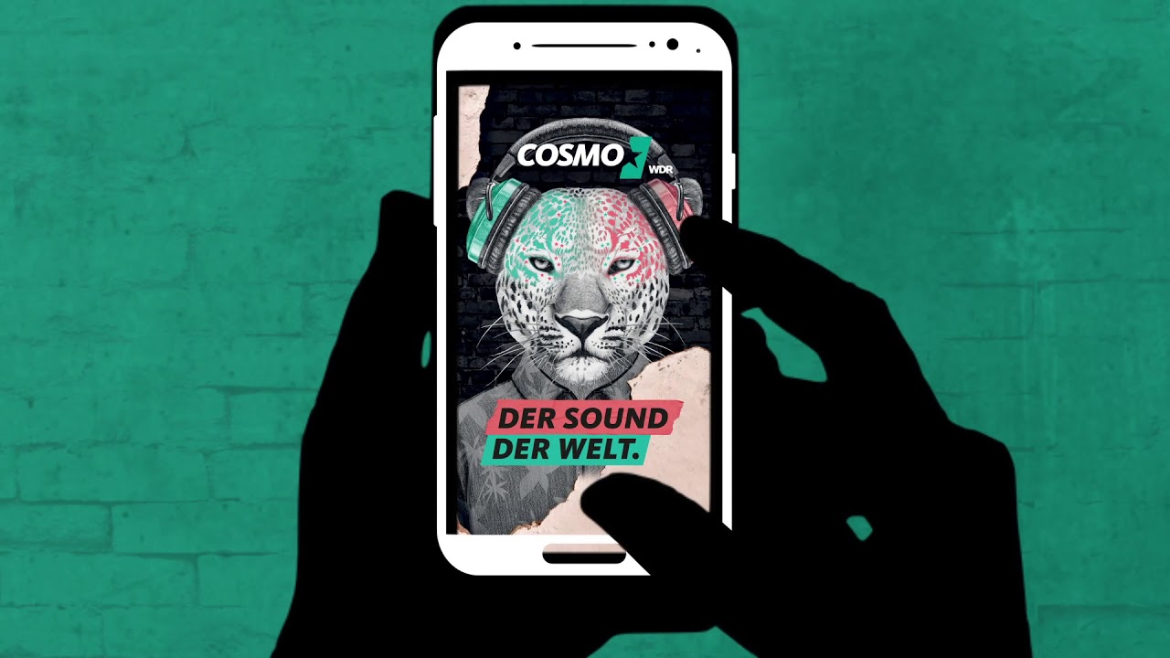 Die neue COSMO App: Den Sound der Welt in einer App erleben - YouTube
