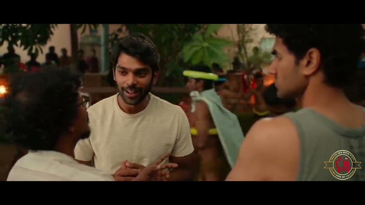 MAD MOVIE SCENE // PART 2 //MANOJ //DD//ASHOK// TELUGU NEW MOVIE SCENE ...