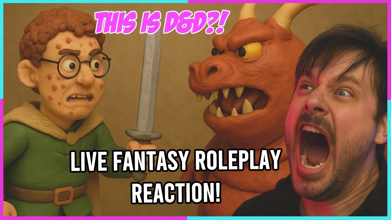 Dungeons & Dragons on Stage Was Supposed to Be Fun But turns out its ...