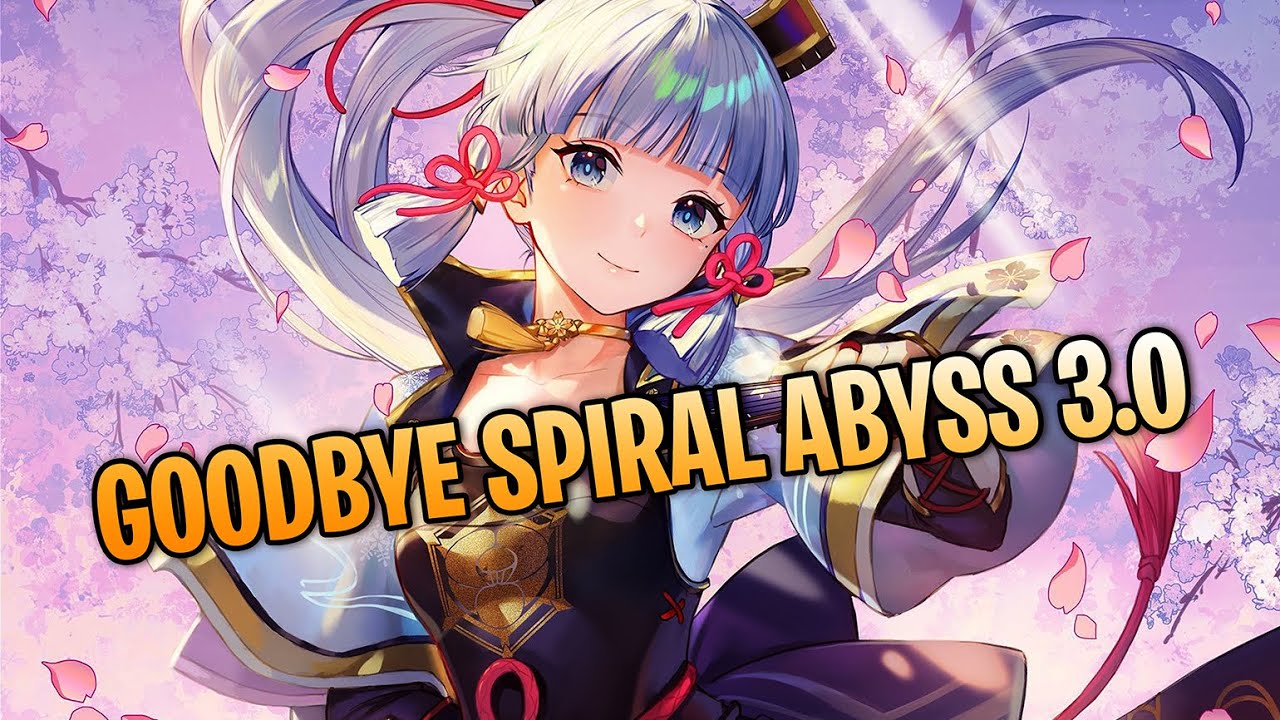 GOODBYE SPIRAL ABYSS 3.0 😭😭😭 - YouTube