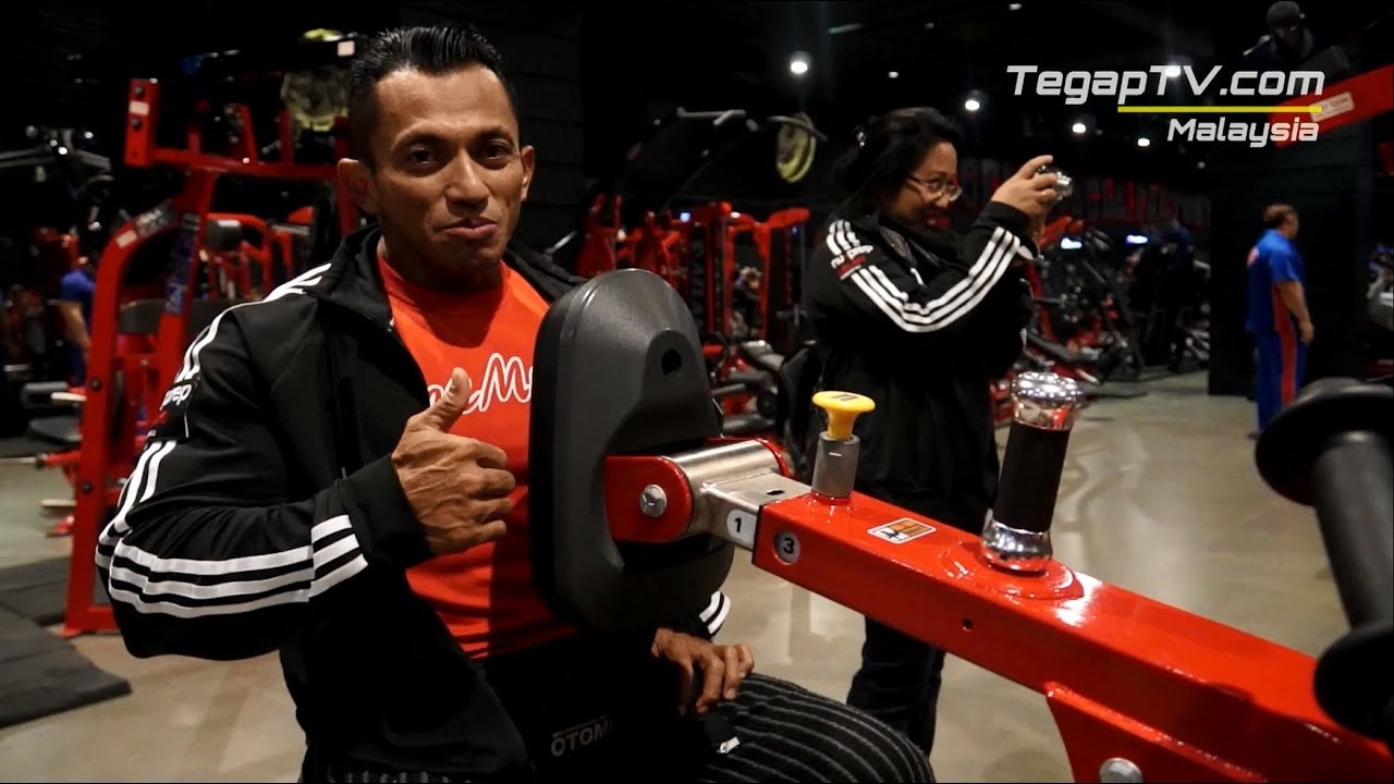 Sazali Samad - Registration / Body Spray / Training - Kuwait City 2015 ...