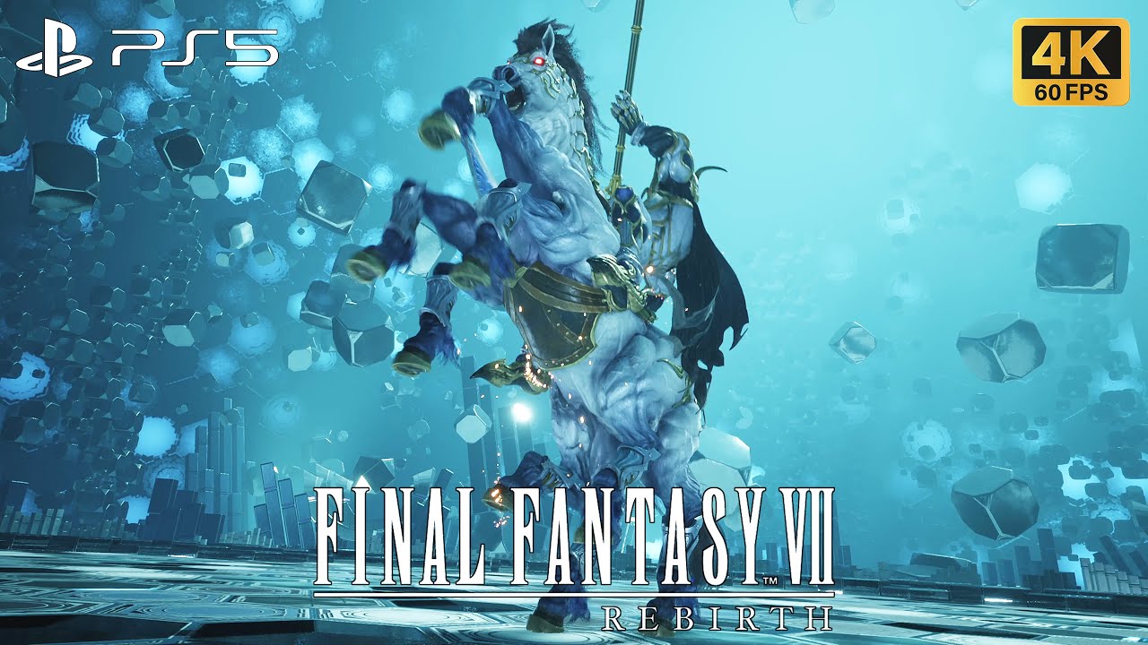 Final Fantasy 7: Rebirth | Part 50: Odin:The Destroyer Of Controllers ...