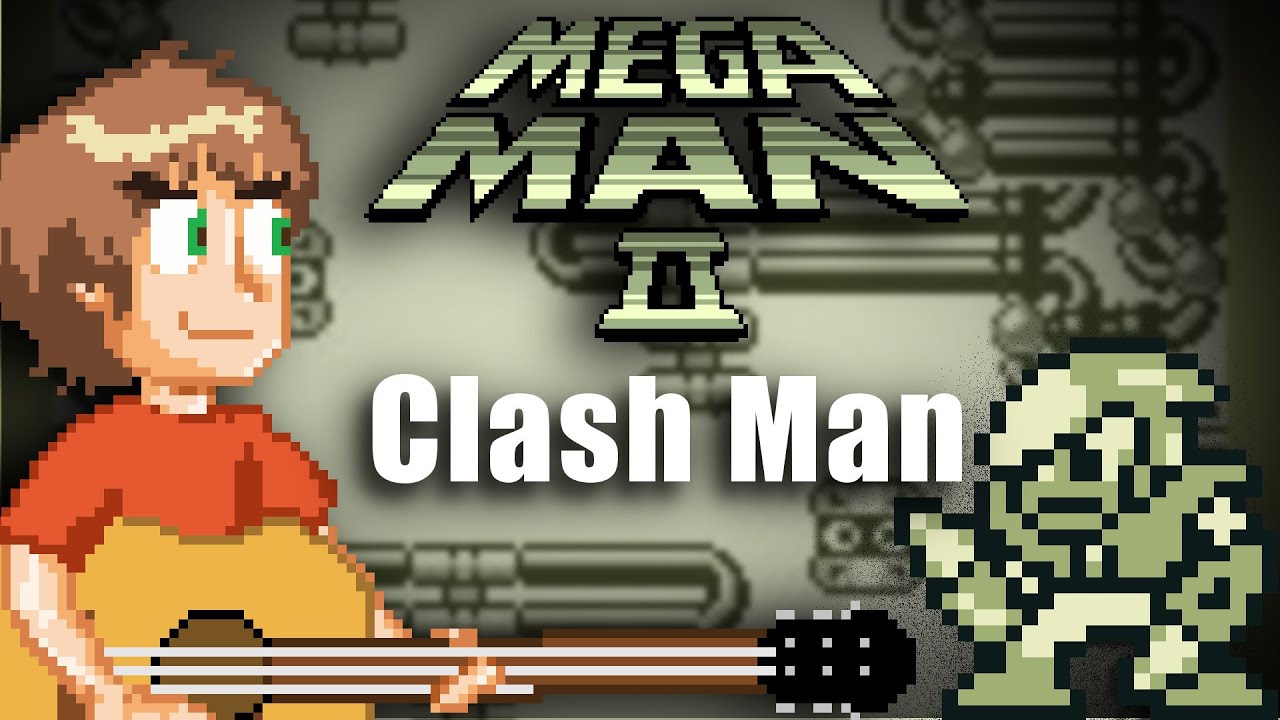Mega Man II (GB): Clash Man Band cover by Steven Morris - YouTube