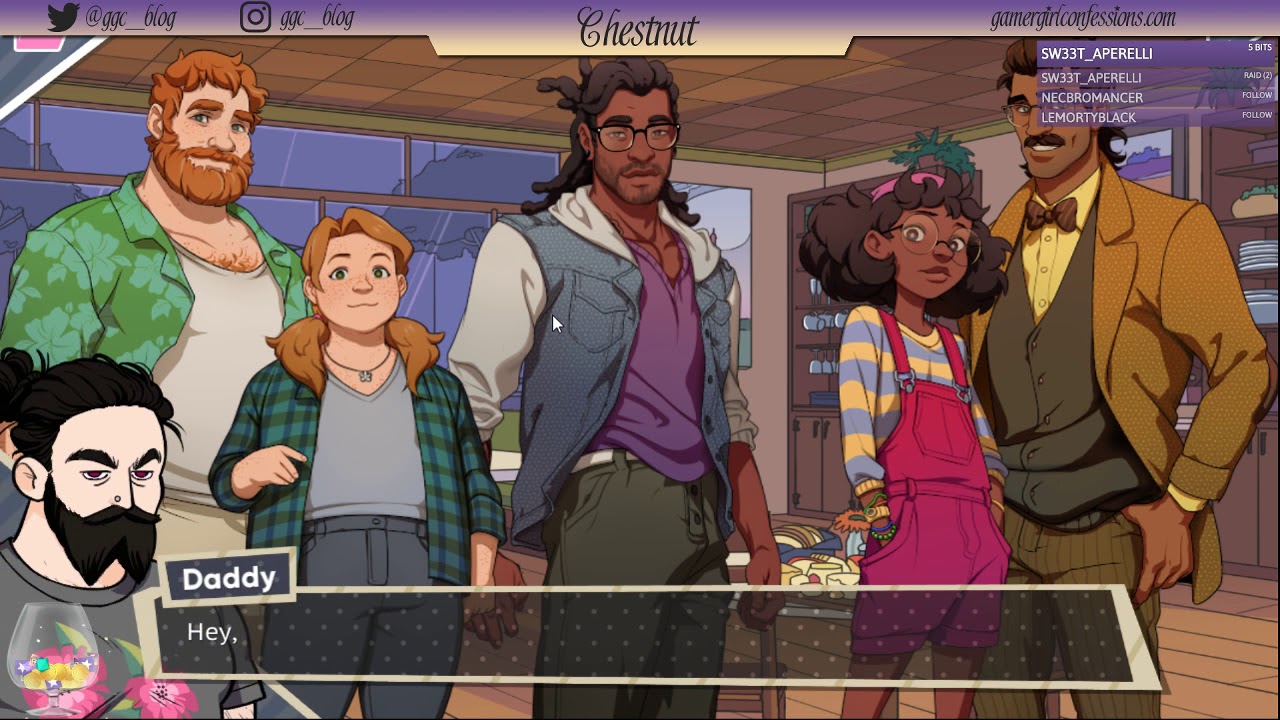[Game Switch] Dream Daddy - Let's Date Hugo Some More! - Chill ...