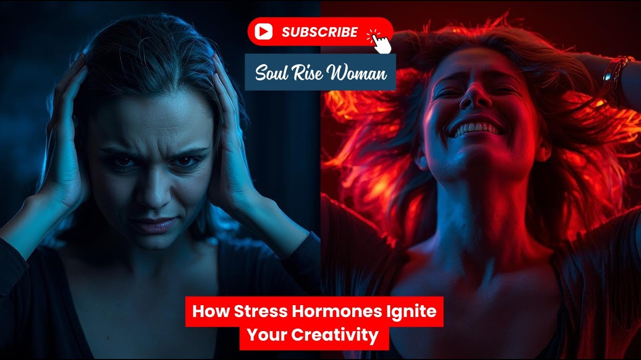 How Stress Hormones Ignite Your Creativity | Soul Rise Woman - YouTube