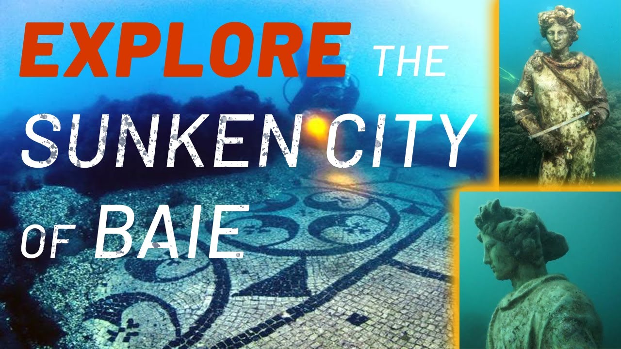 ASTONISHING ROMAN RUINS Found UNDERWATER! | Discover the ANCIENT CITY ...