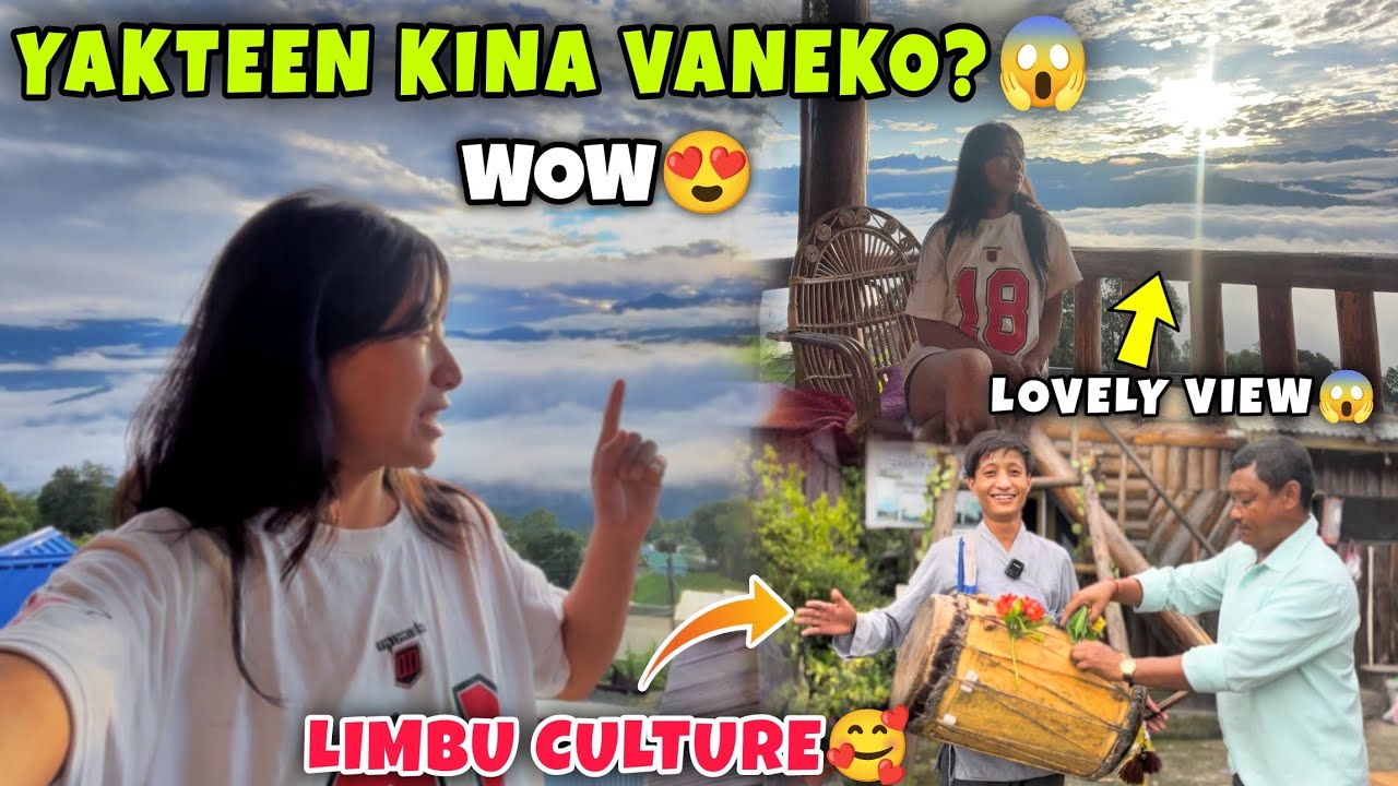 YAKTEEN KINA VENEKO?😱ASTO VIEW DAKCHA SOCHAKO THENA😱EXPLORING LIMBOO ...