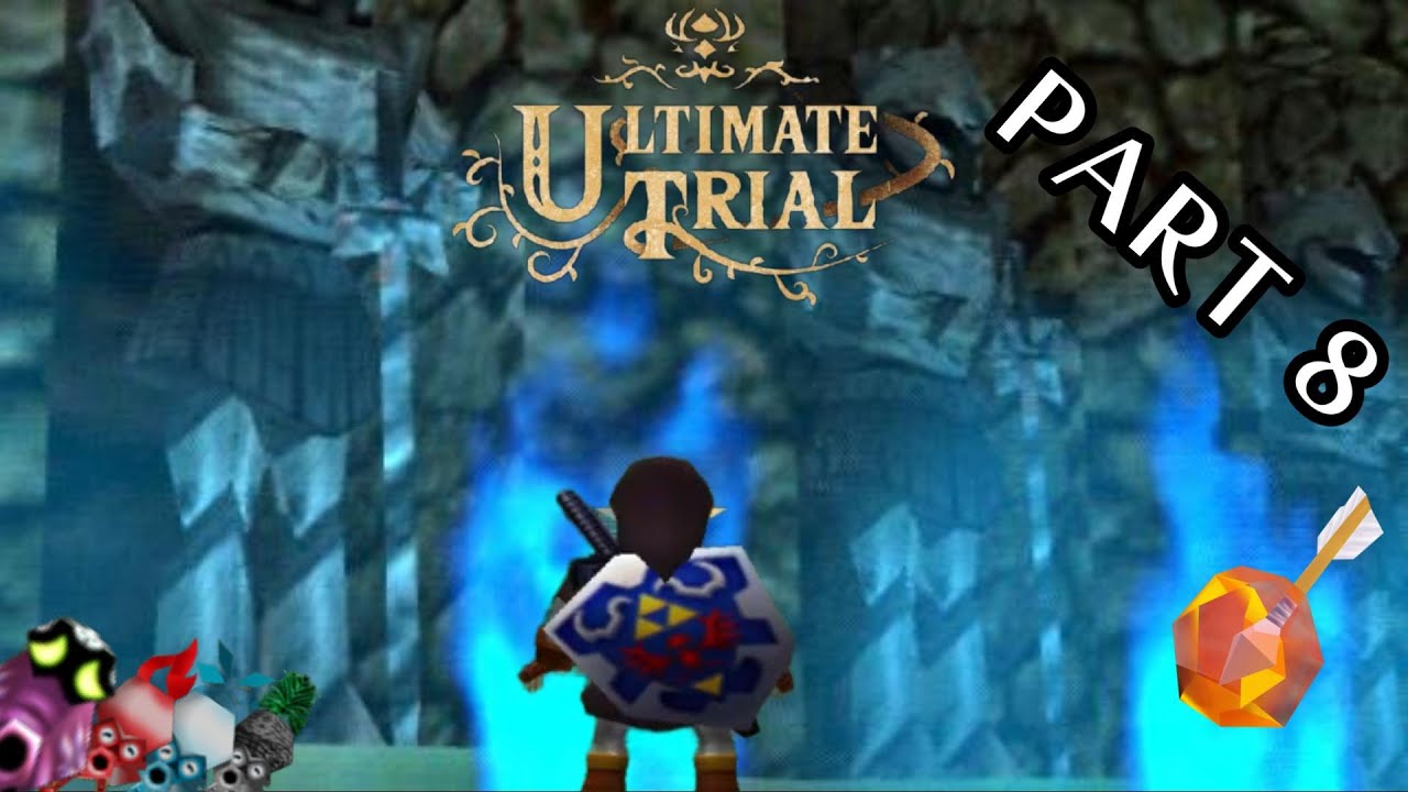 FIRE ARROWS!! (Zelda - Ultimate Trial Part 8) - YouTube