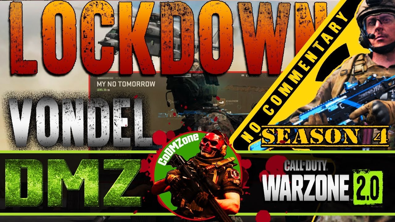 Vondel Lockdown Gameplay No Commentary | CoD II Warzone 2.0 Season 4 - YouTube