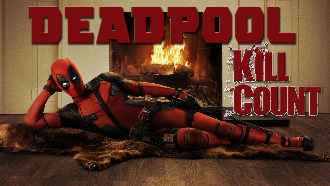 Kill Count: Deadpool - YouTube