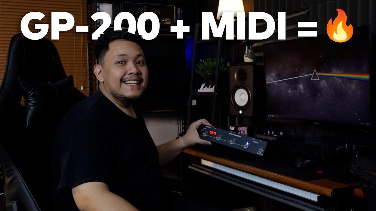 TAMBAH FOOTSWITCH DI VALETON GP-200? BISA | BR Vlog - YouTube