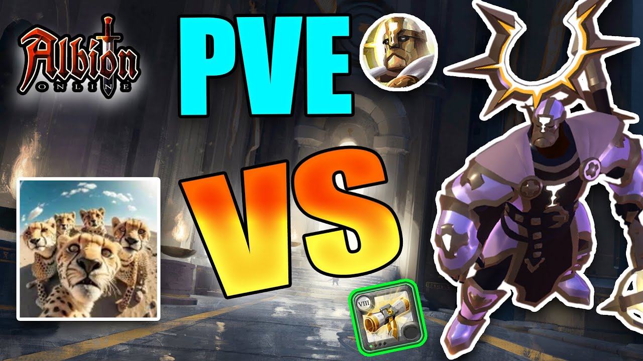 Albion Online - Avalonian Knight Captain - YouTube