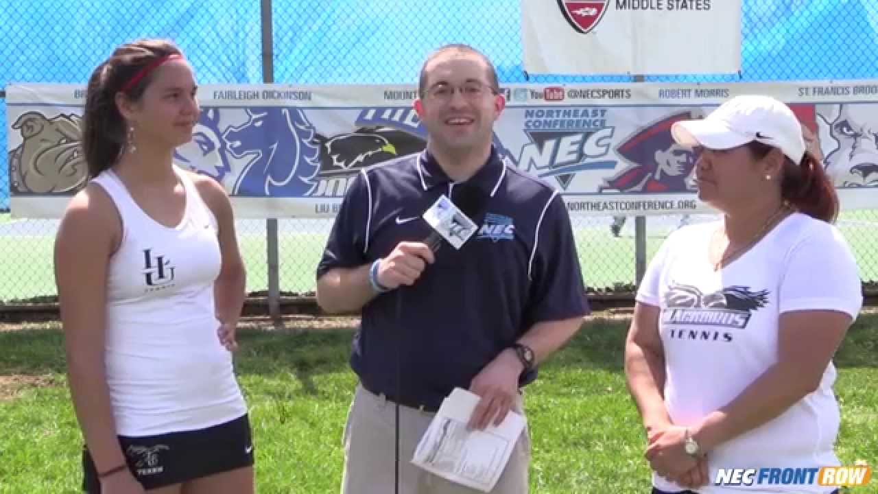 2015 NEC Tennis Championships - LIU Brooklyn Women's Tennis Claims Spot ...