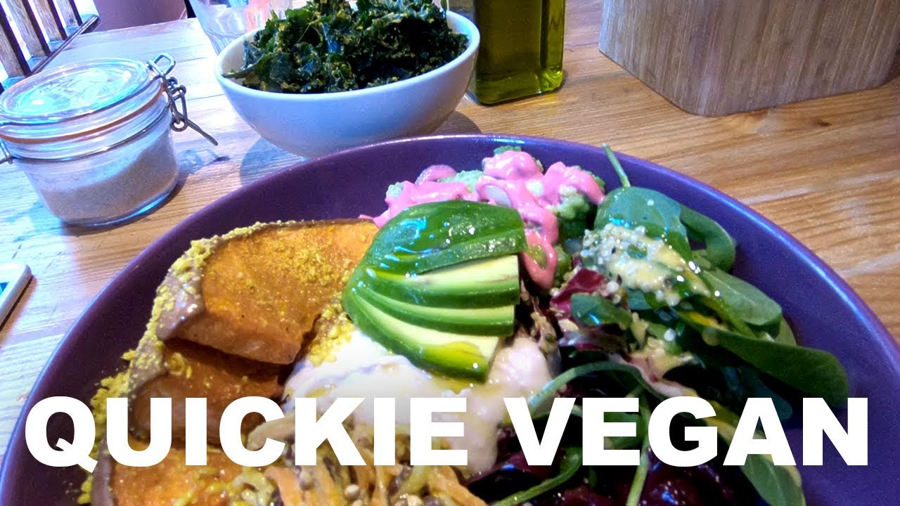 Wild Food Cafe | Vegan day out - YouTube