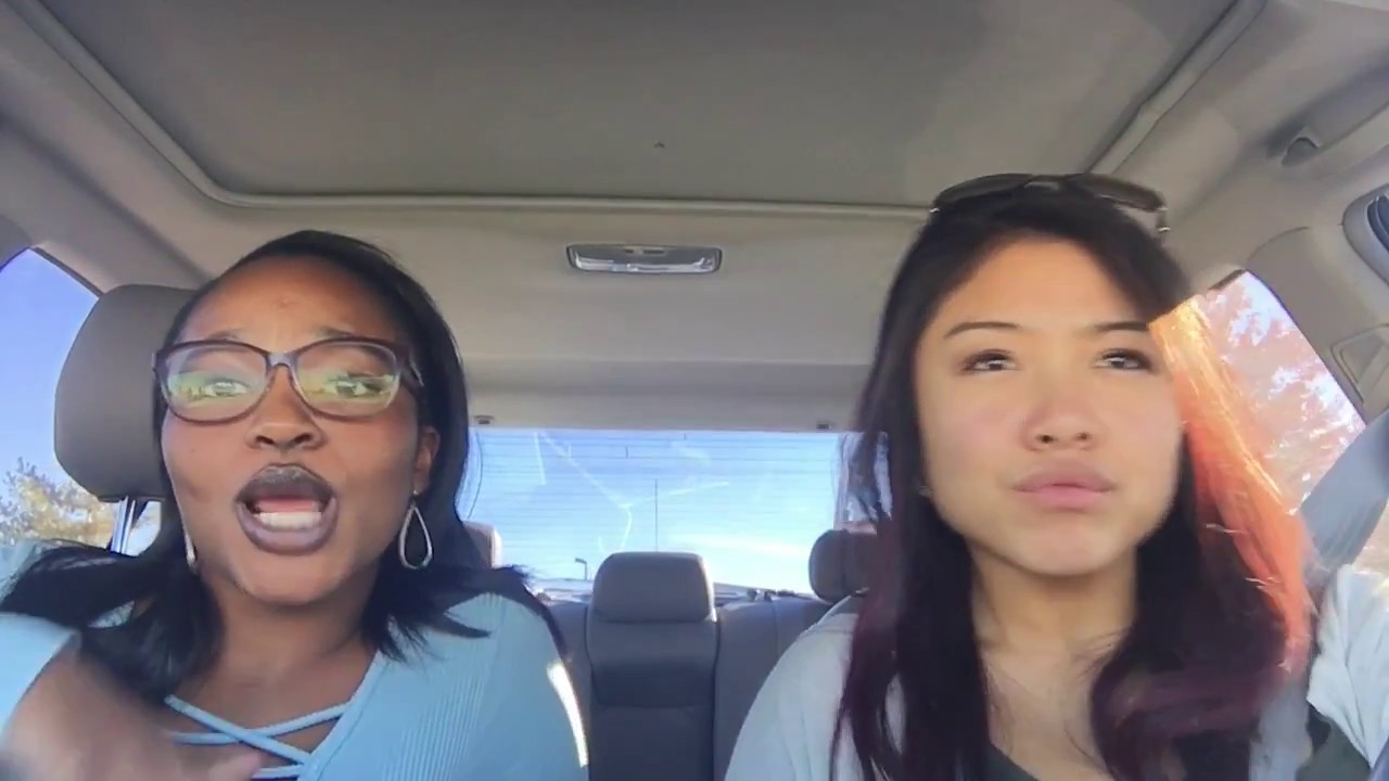 Driving with Jasmine & Destiney - YouTube