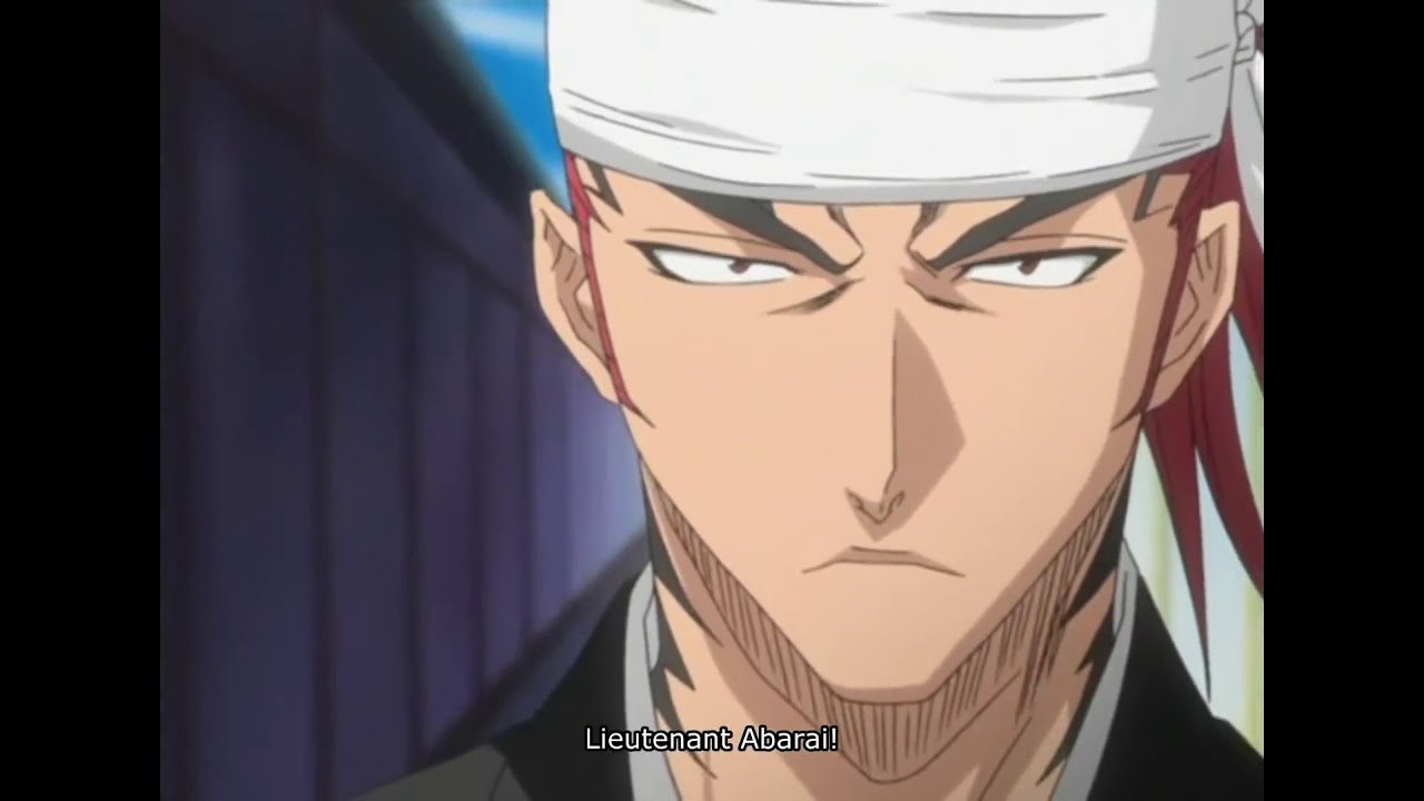 Lieutenant Renji Abrai VS Captian Kuchiki - YouTube