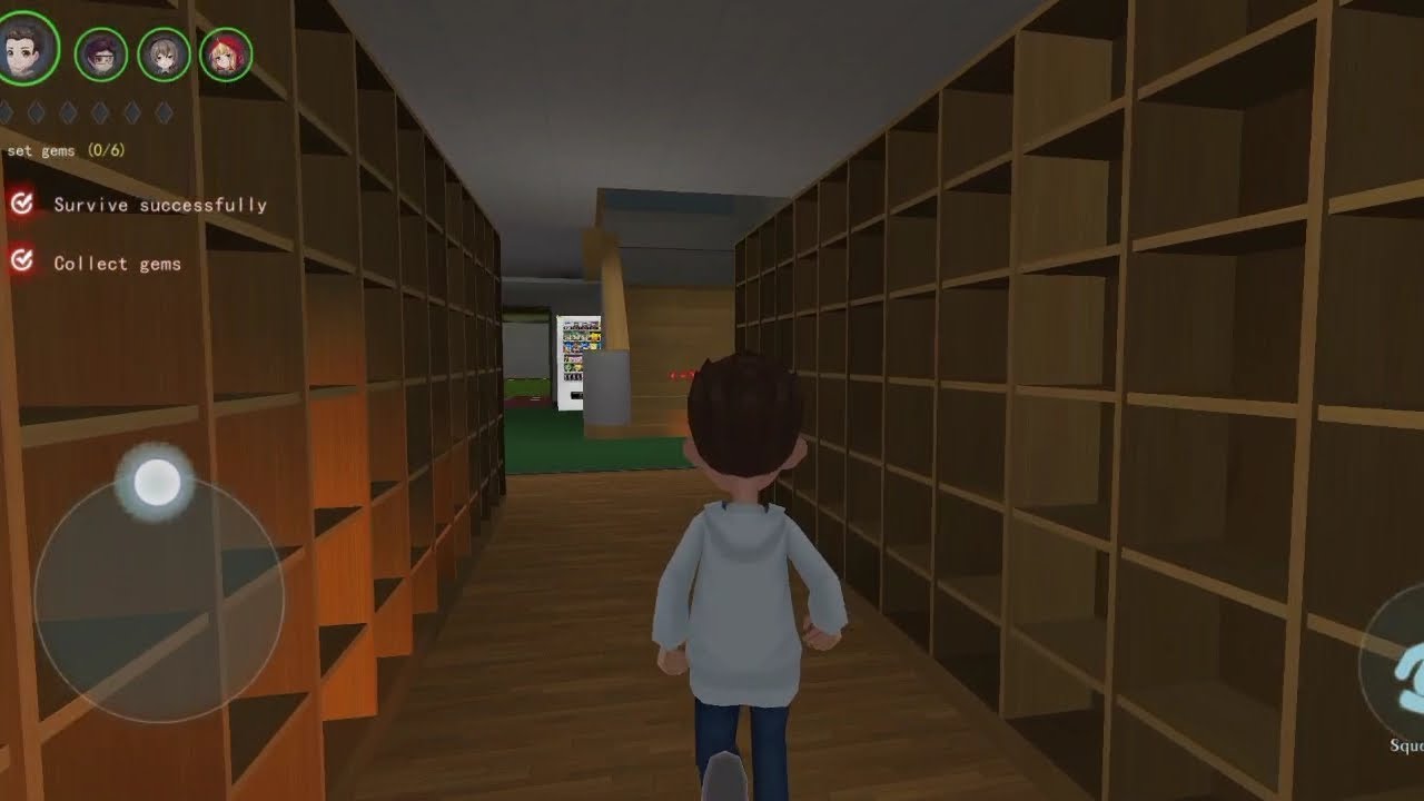 Es game Hide and Seek 2 mobile game ep.2 Desolate College - YouTube
