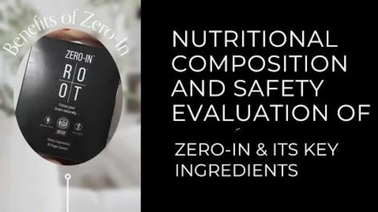 Zero-In: Exploring Nutritional Composition & Key Ingredients | ROOT University | May 30, 2023 ...