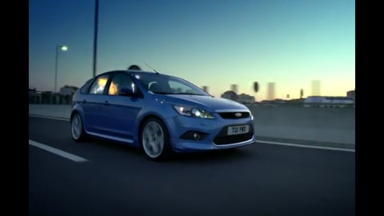Ford Focus Mk2 | Commercial Ad - YouTube
